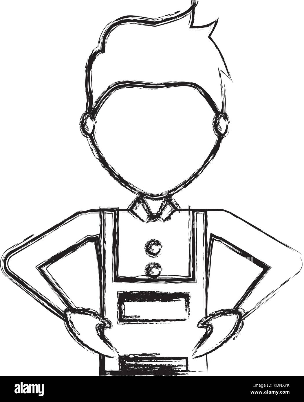 man vector illustration Stock Vector Image & Art - Alamy