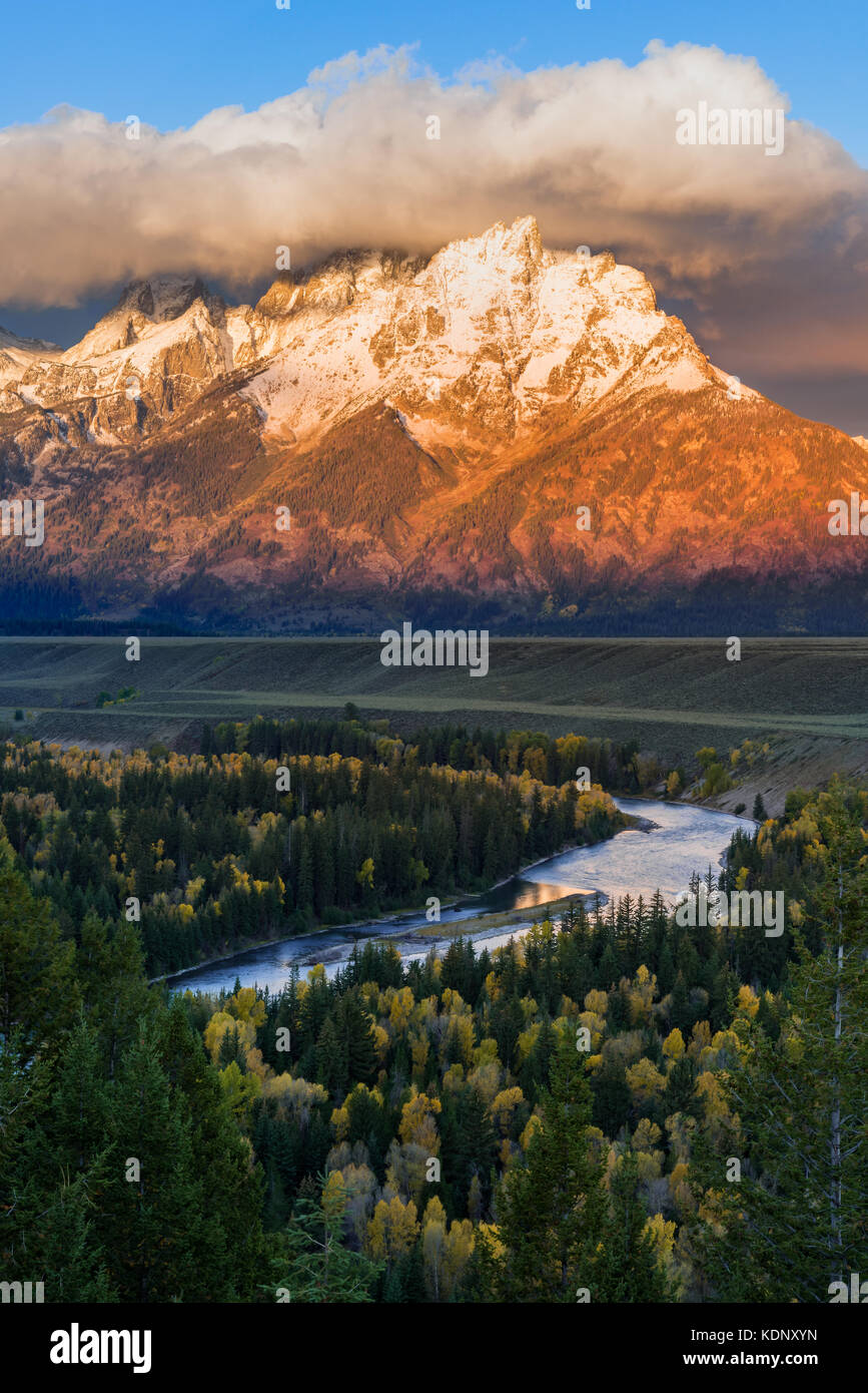 The Meandering Snake River Stock Photo - Alamy