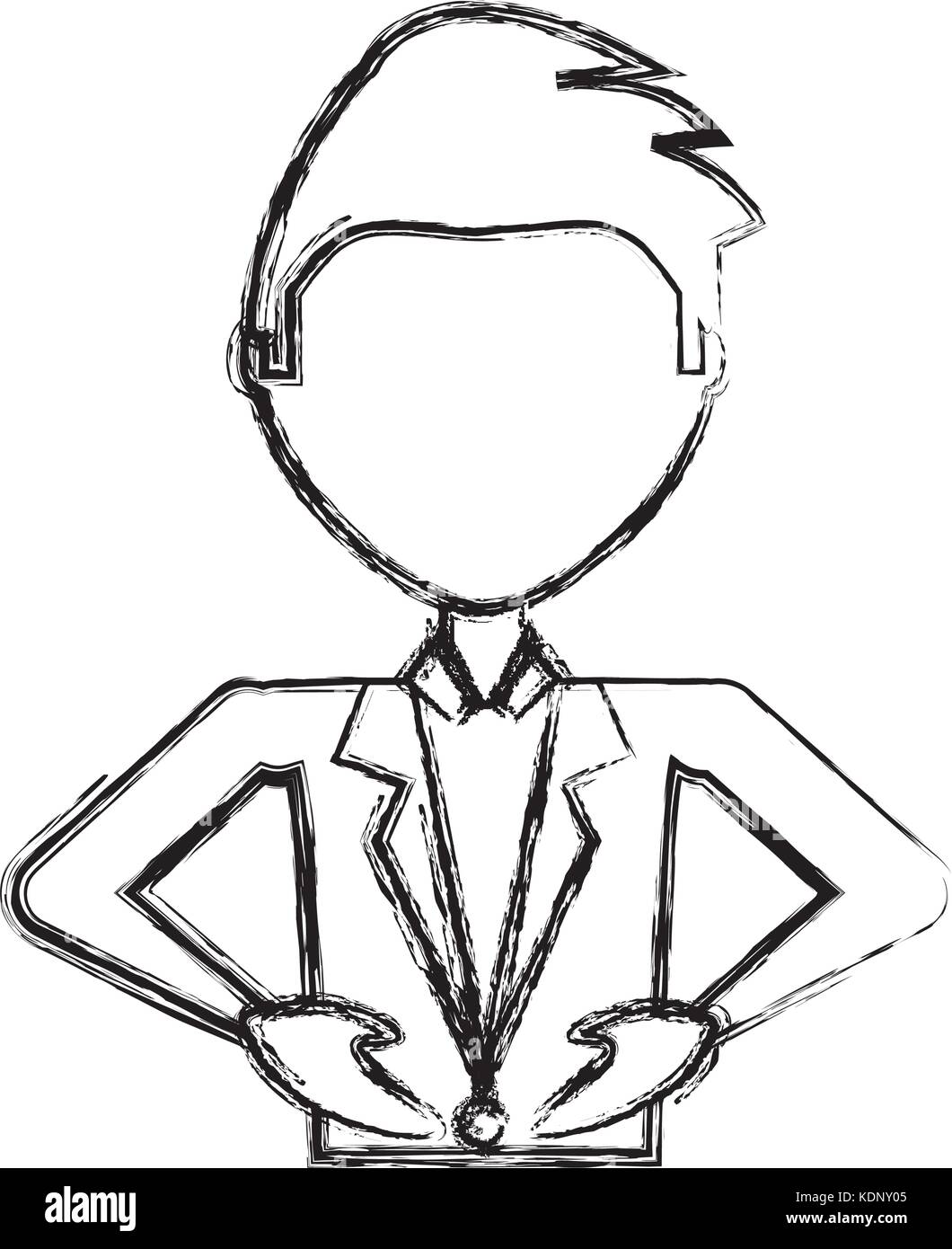 man vector illustration Stock Vector Image & Art - Alamy