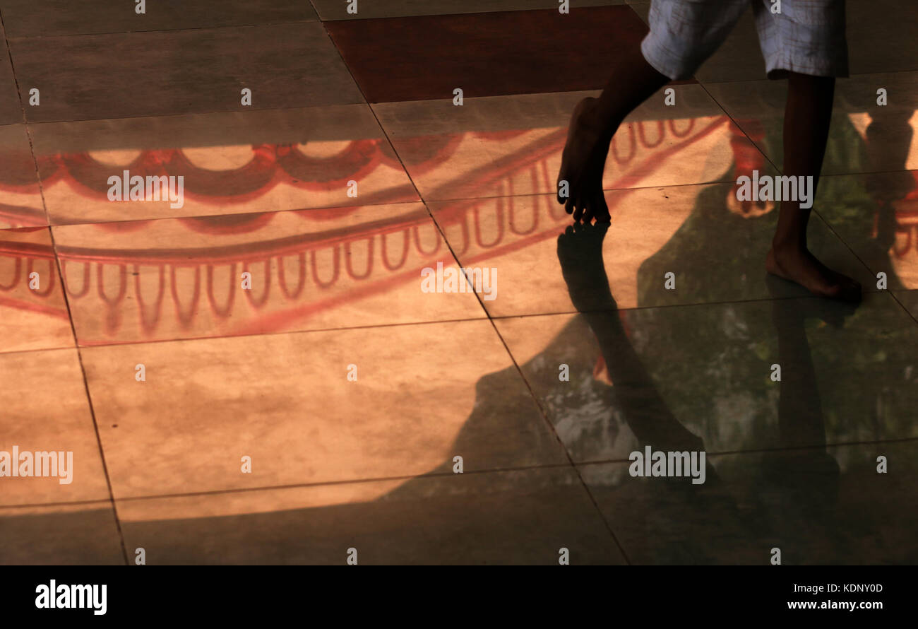 man and animal of sakhari bazar and other places old dhaka on the day ...