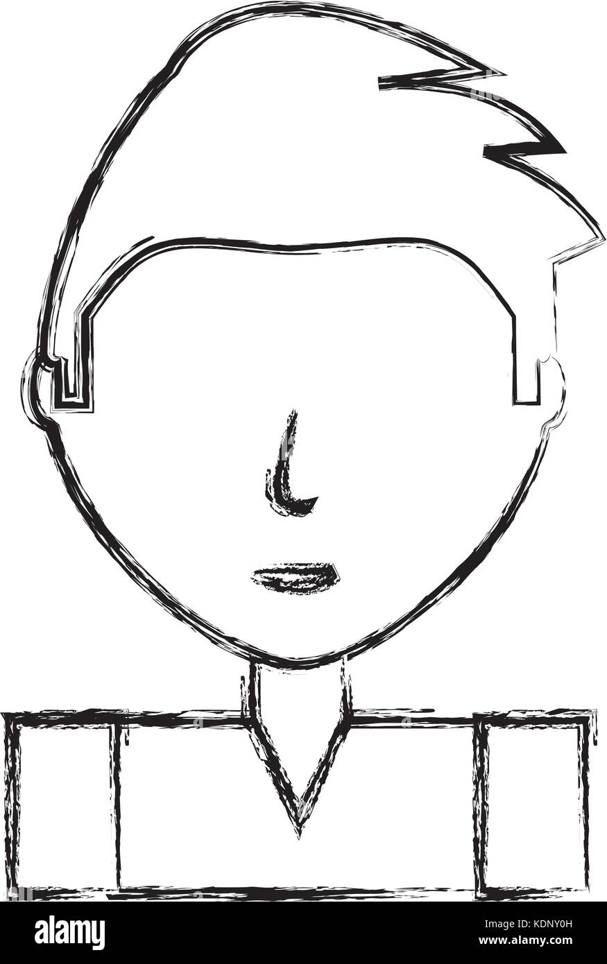 man vector illustration Stock Vector Image & Art - Alamy
