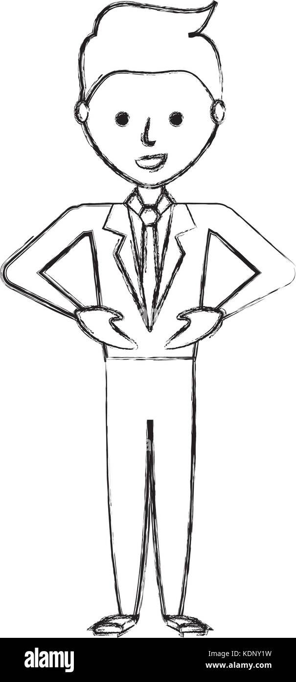 man vector illustration Stock Vector Image & Art - Alamy