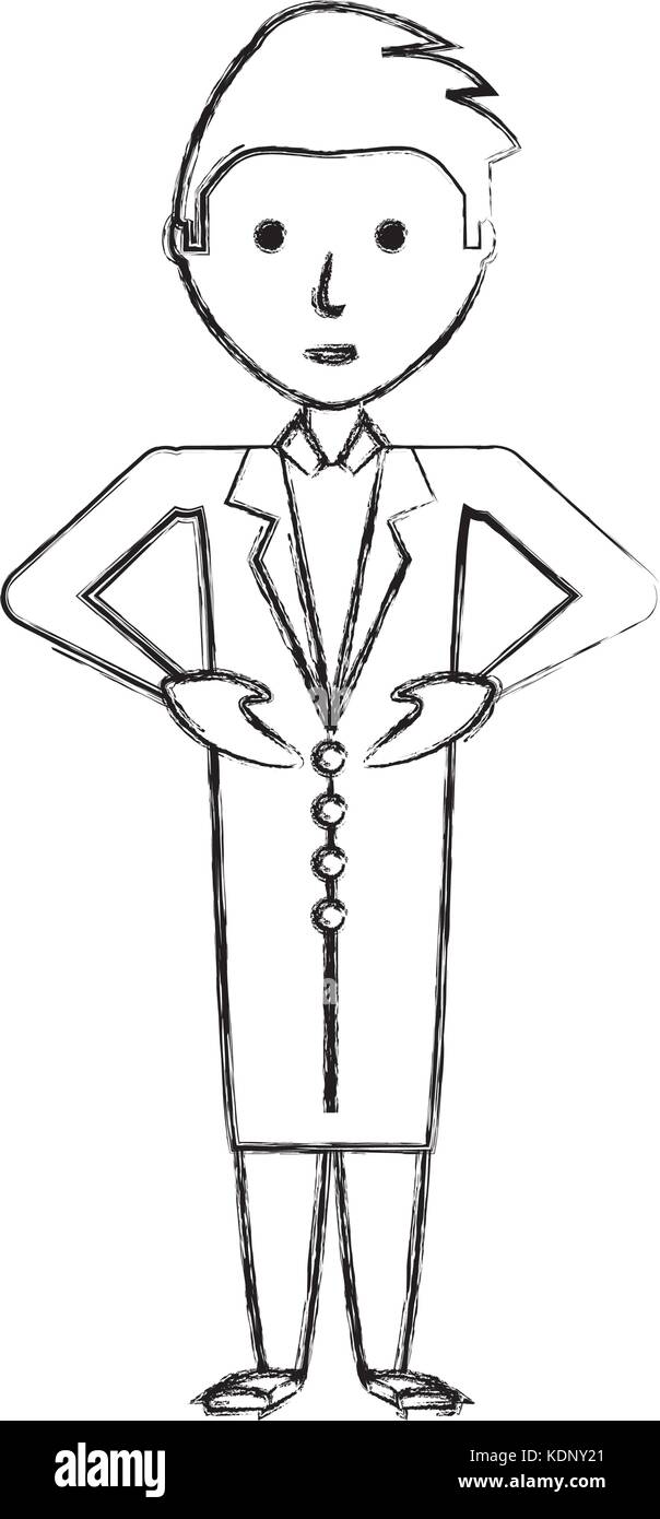 man vector illustration Stock Vector Image & Art - Alamy