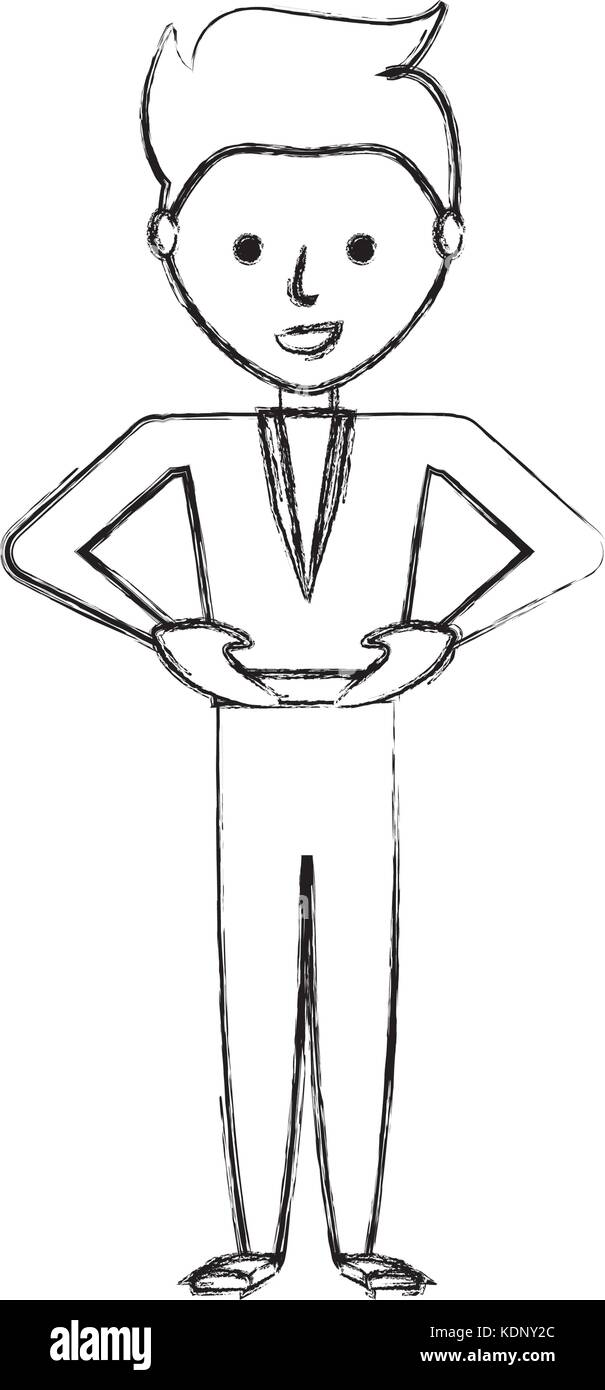 man vector illustration Stock Vector Image & Art - Alamy