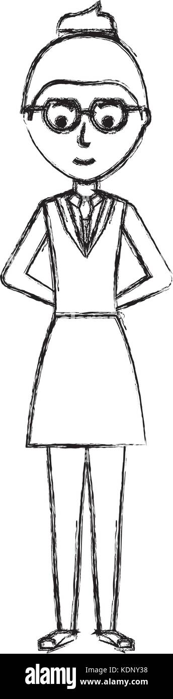 woman vector illustration Stock Vector Image & Art - Alamy