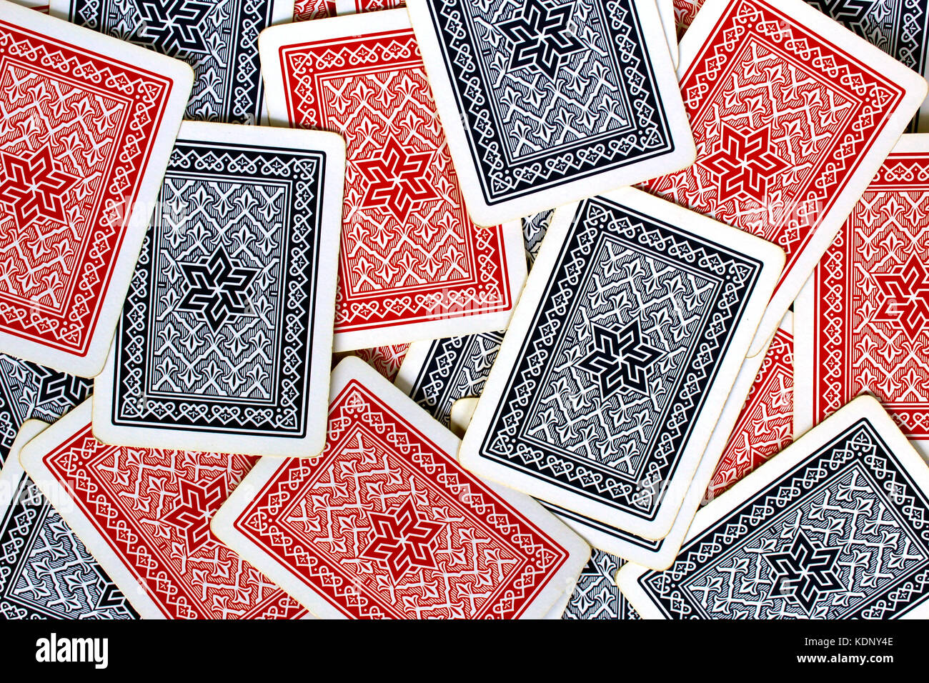 Playing Cards Back Stock Photos & Playing Cards Back Stock Images - Alamy