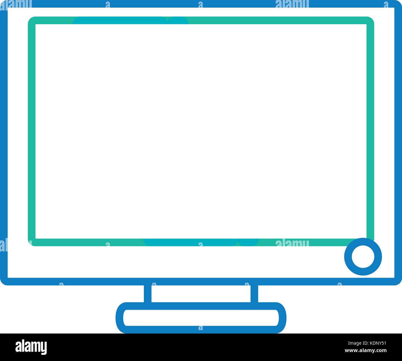 screen vector illustration Stock Vector Image & Art - Alamy