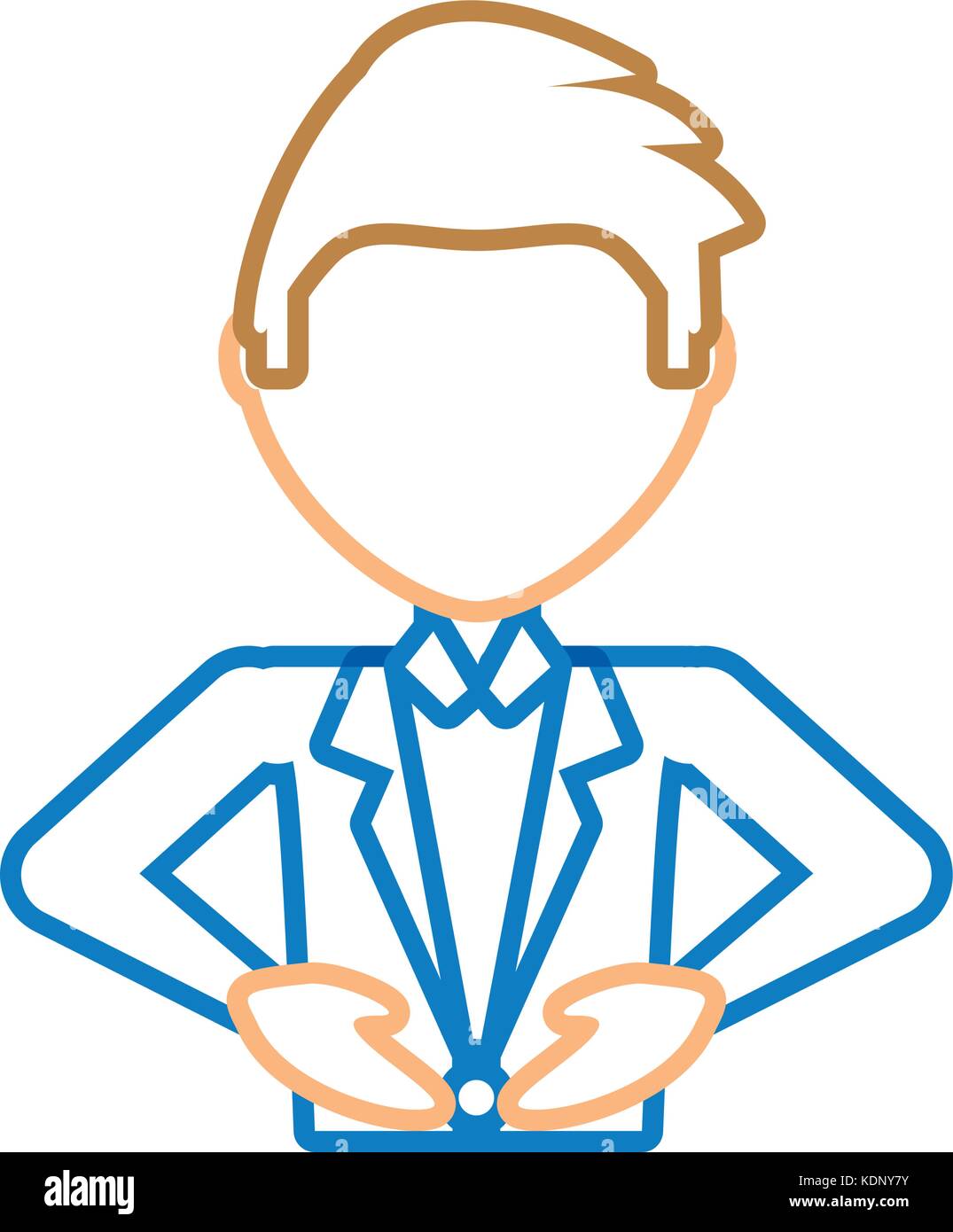 man vector illustration Stock Vector Image & Art - Alamy