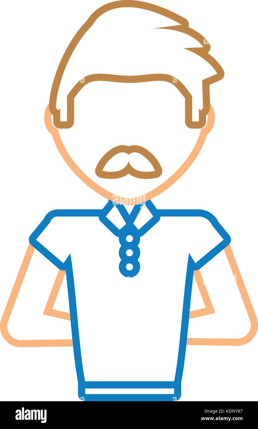 man vector illustration Stock Vector Image & Art - Alamy