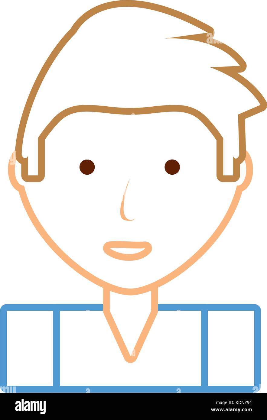 man vector illustration Stock Vector Image & Art - Alamy