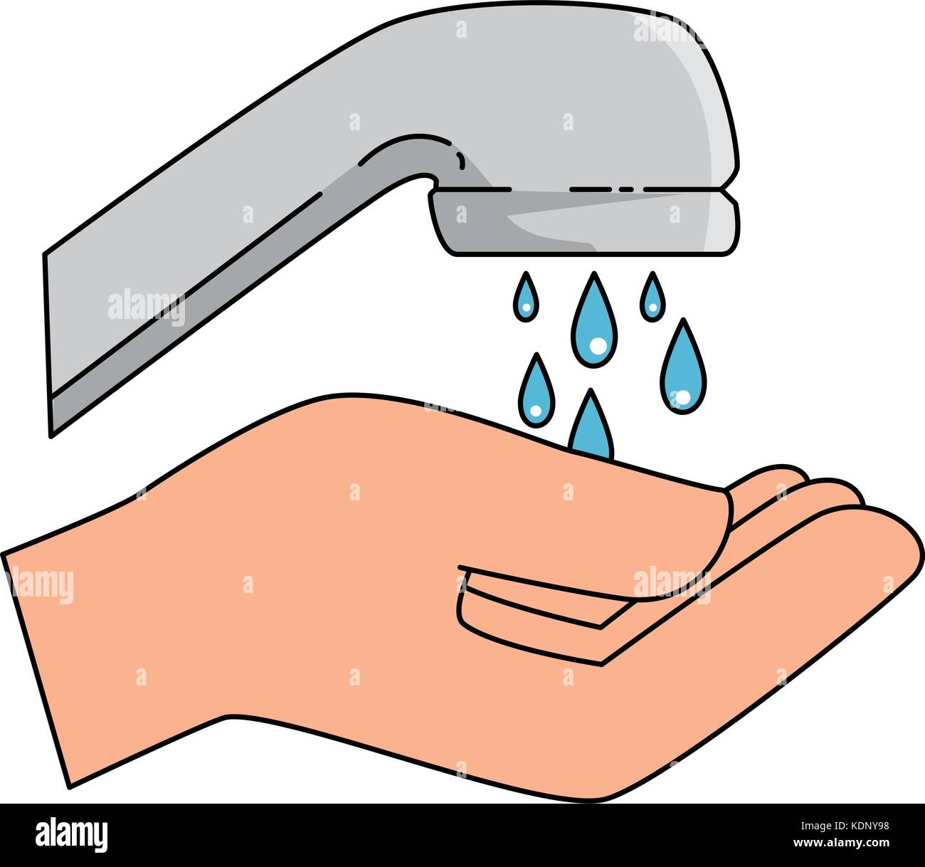 Hand Washing Clip Art At Clkercom Vector Clip Art