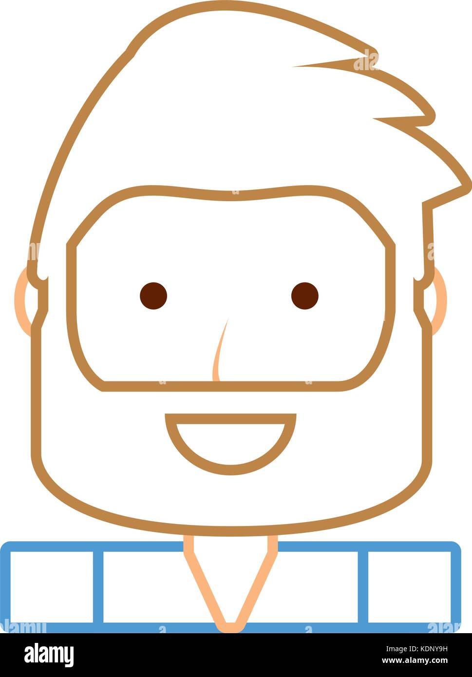 man vector illustration Stock Vector Image & Art - Alamy