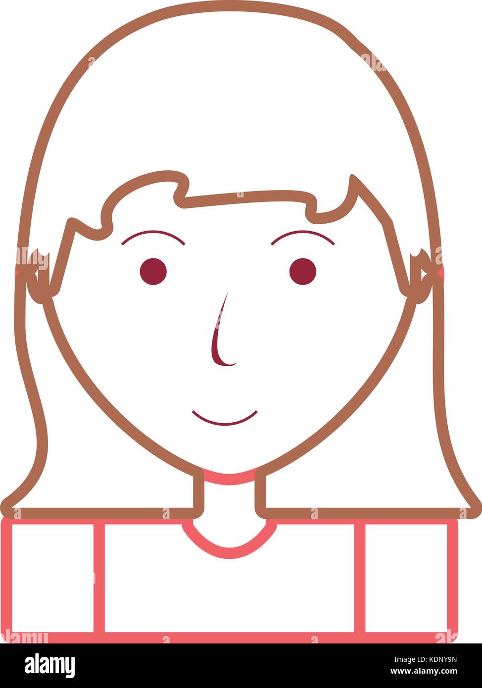 woman vector illustration Stock Vector Image & Art - Alamy