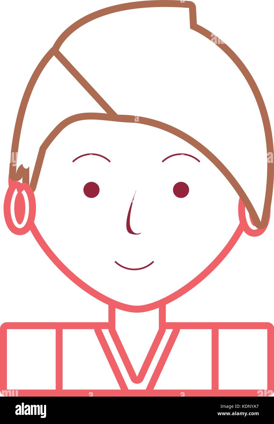 woman vector illustration Stock Vector Image & Art - Alamy