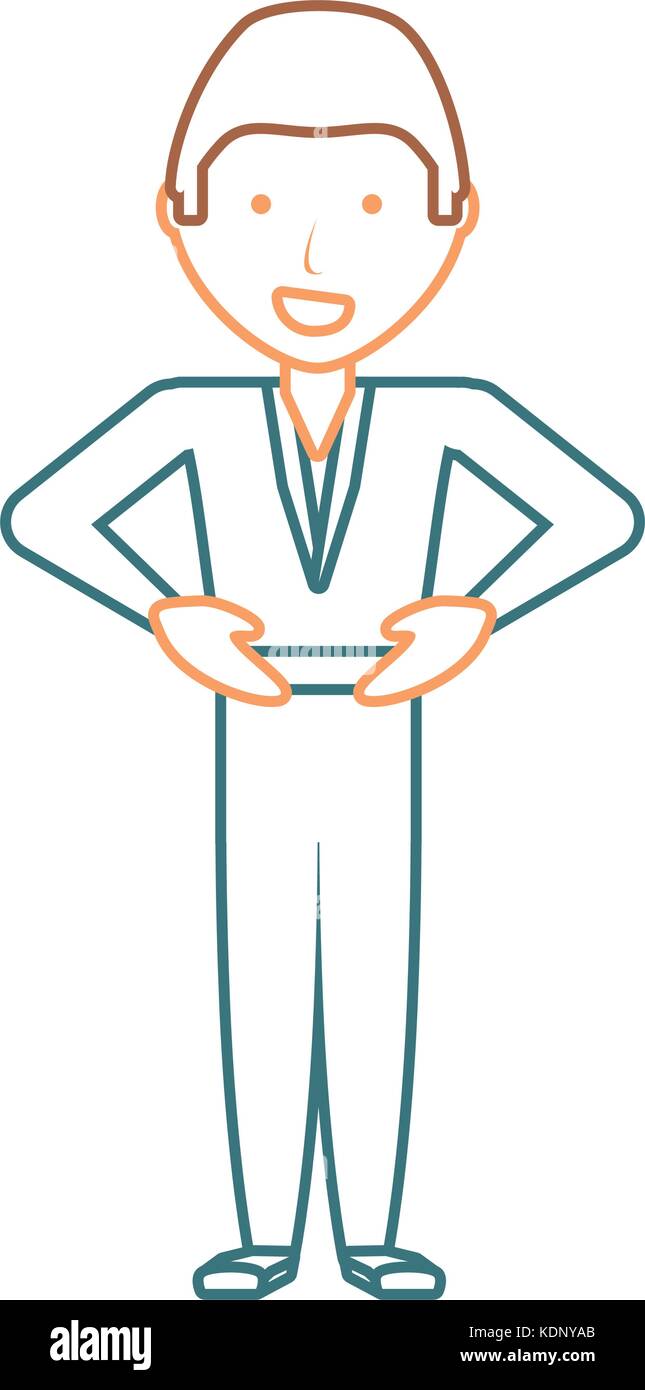 man vector illustration Stock Vector Image & Art - Alamy