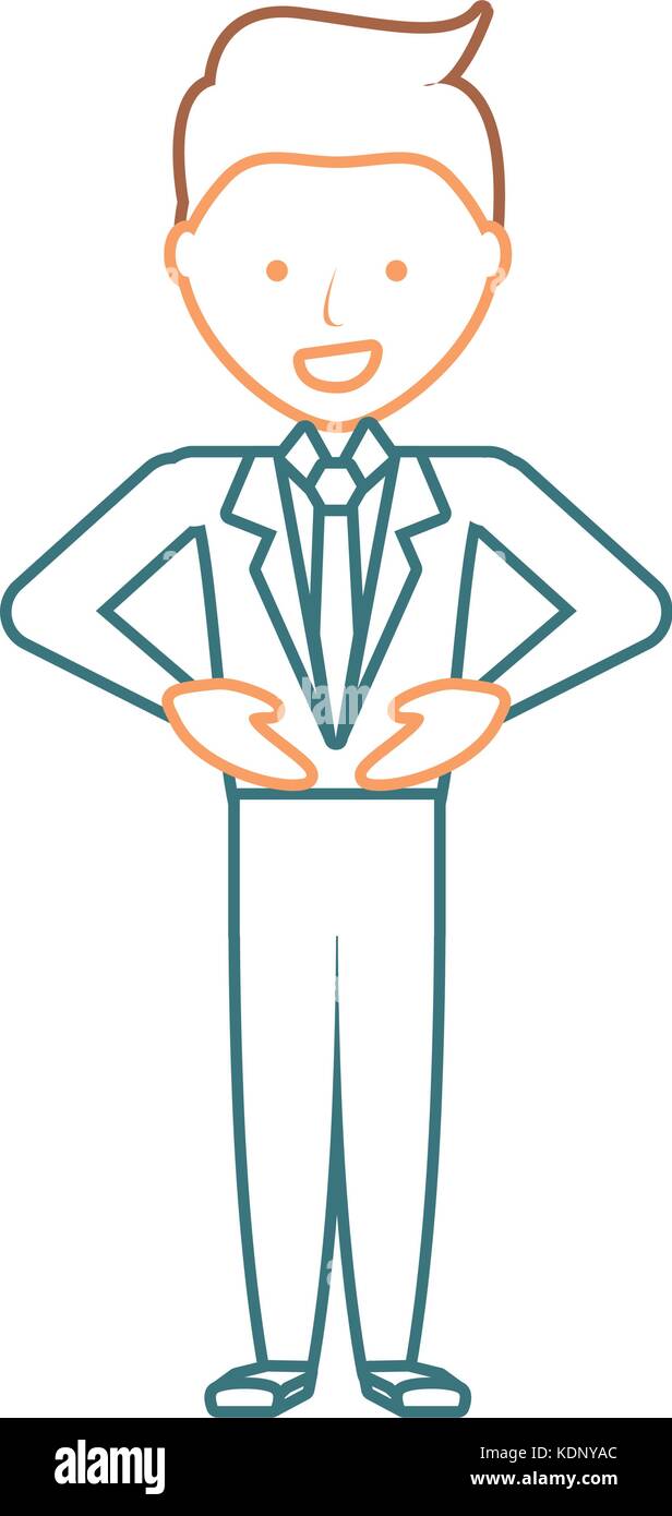 man vector illustration Stock Vector Image & Art - Alamy