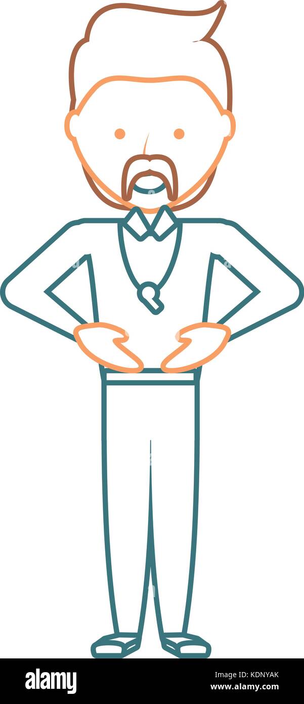 man vector illustration Stock Vector Image & Art - Alamy