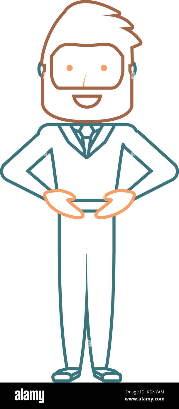 man vector illustration Stock Vector Image & Art - Alamy