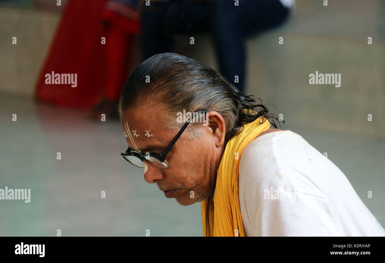 man and animal of sakhari bazar and other places old dhaka on the day ...