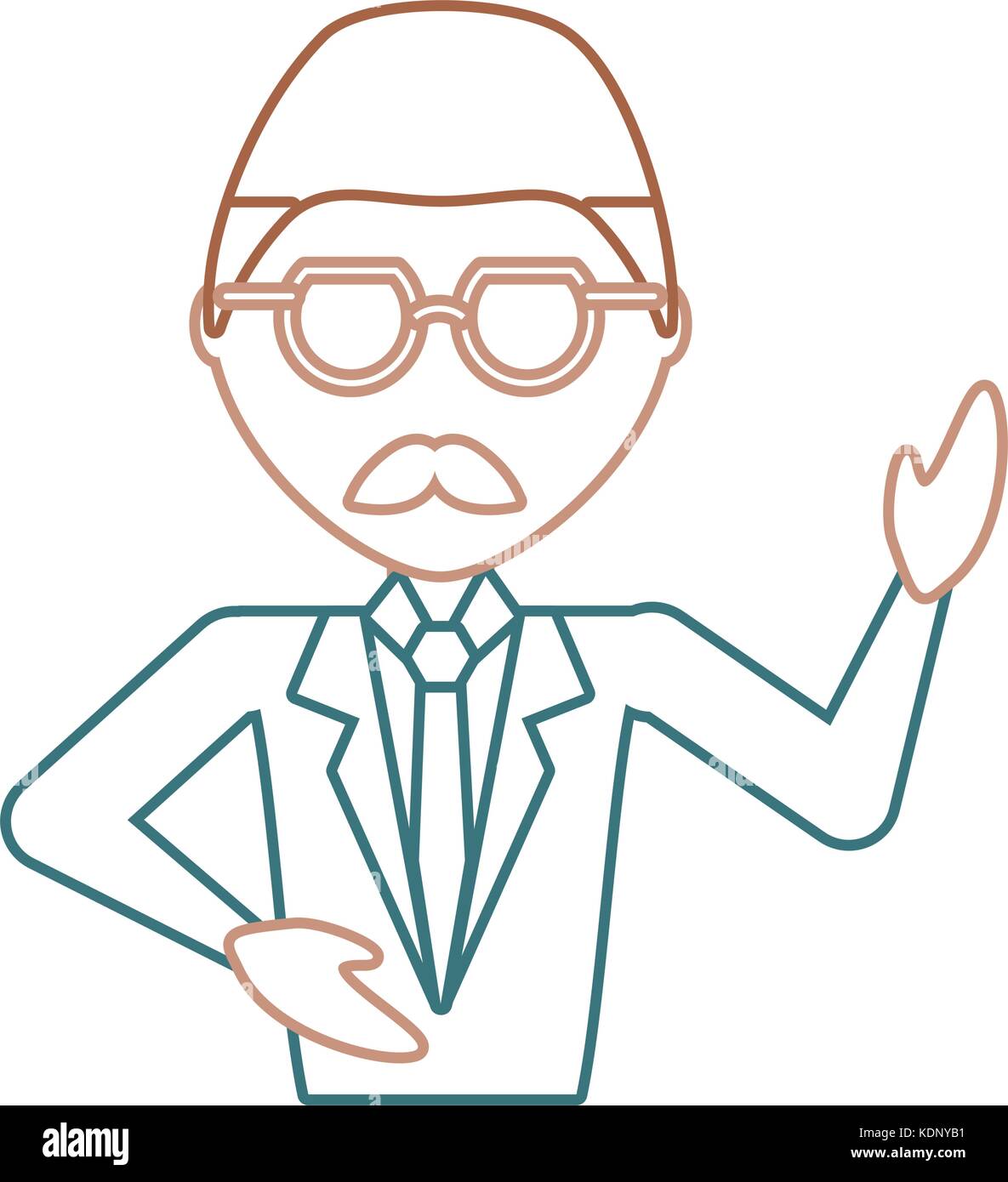man vector illustration Stock Vector Image & Art - Alamy