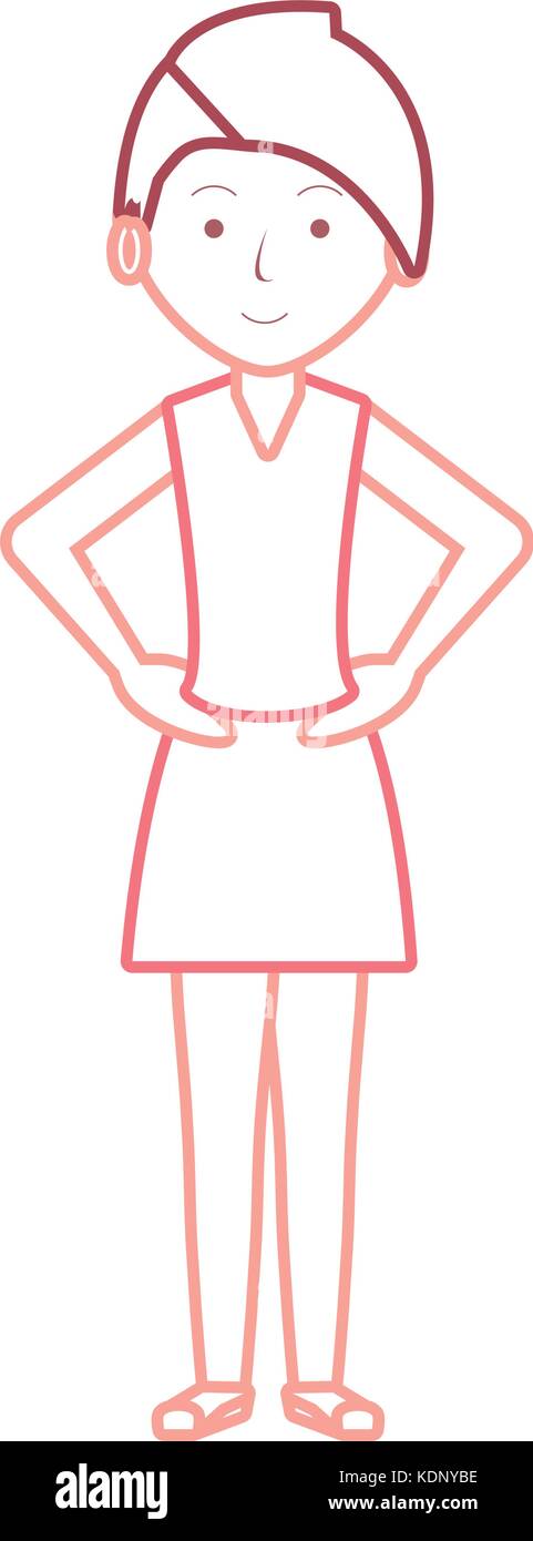woman vector illustration Stock Vector Image & Art - Alamy