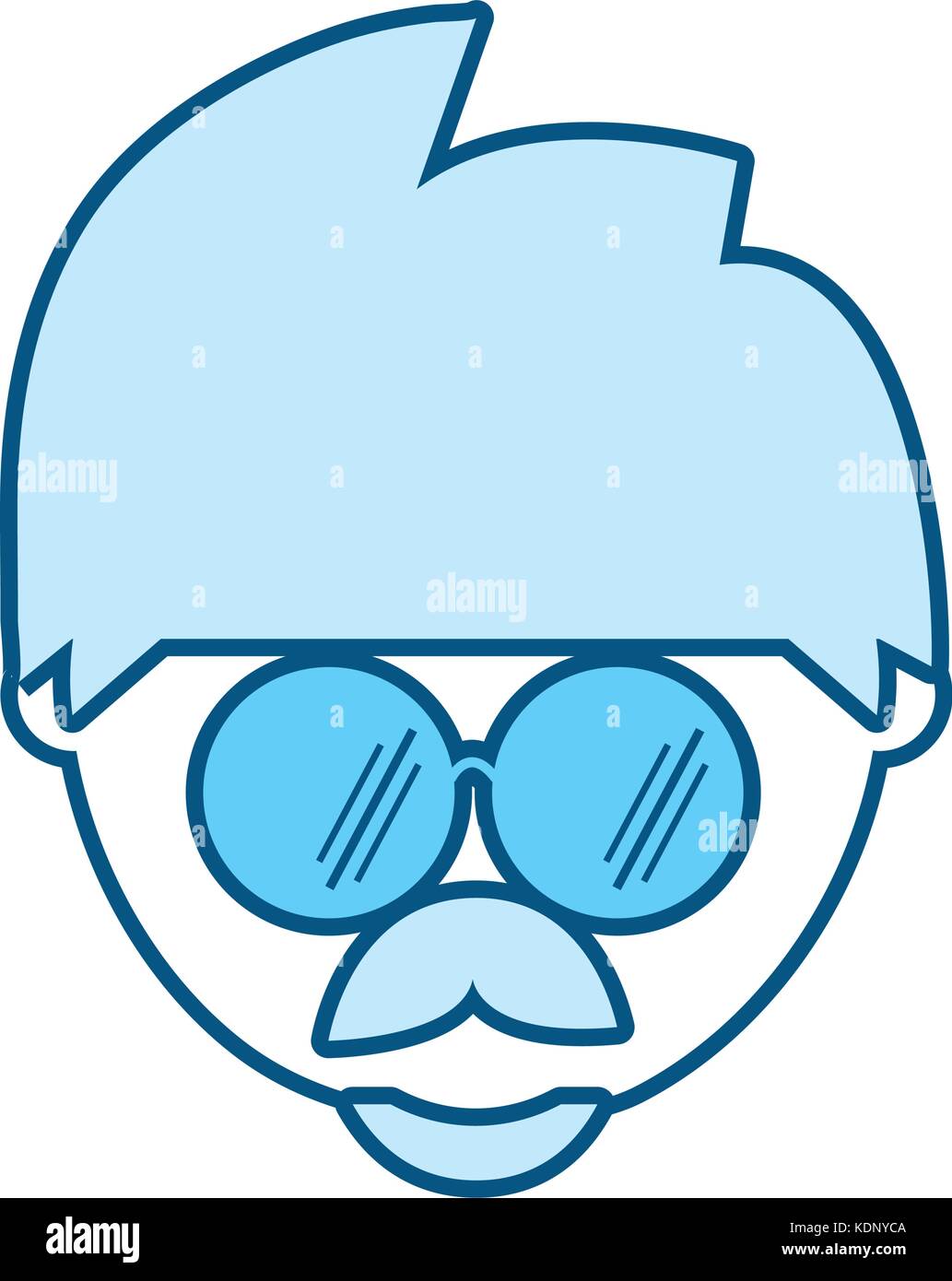 man with glasses icon Stock Vector Image & Art - Alamy