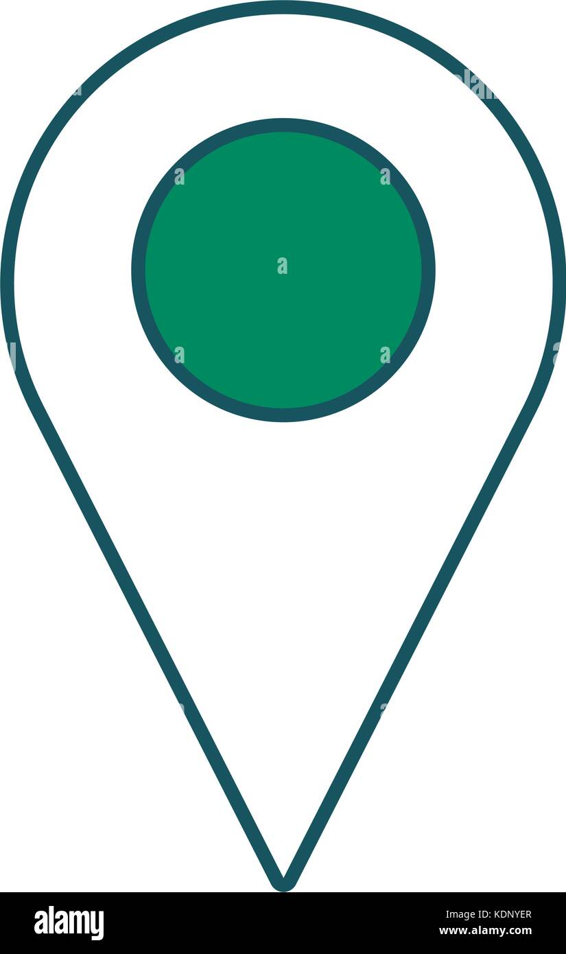 location pin icon Stock Vector Image & Art - Alamy