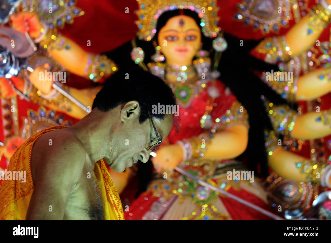 man and animal of sakhari bazar and other places old dhaka on the day ...