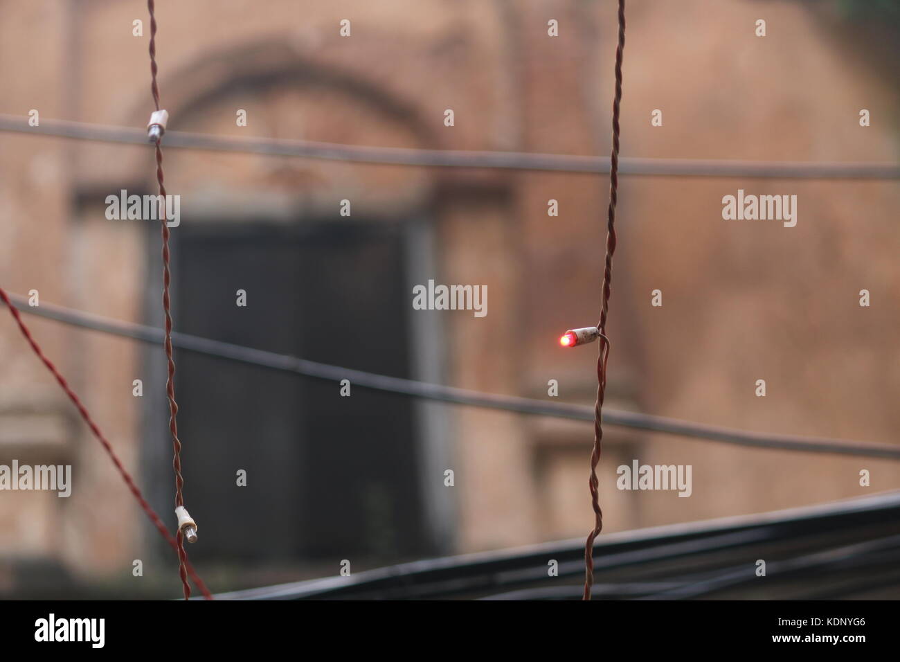 man and animal of sakhari bazar and other places old dhaka on the day ...