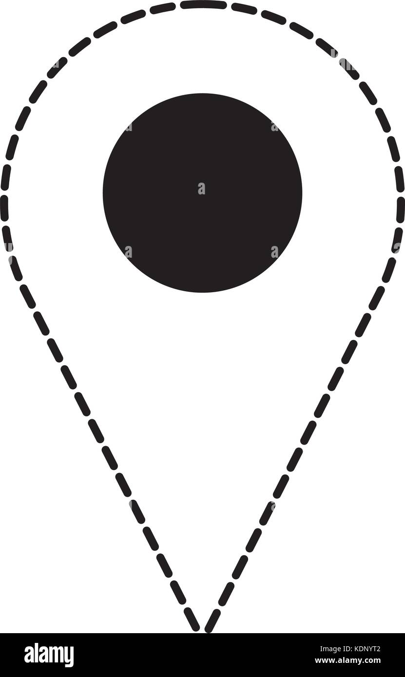 location pin icon Stock Vector Image & Art - Alamy