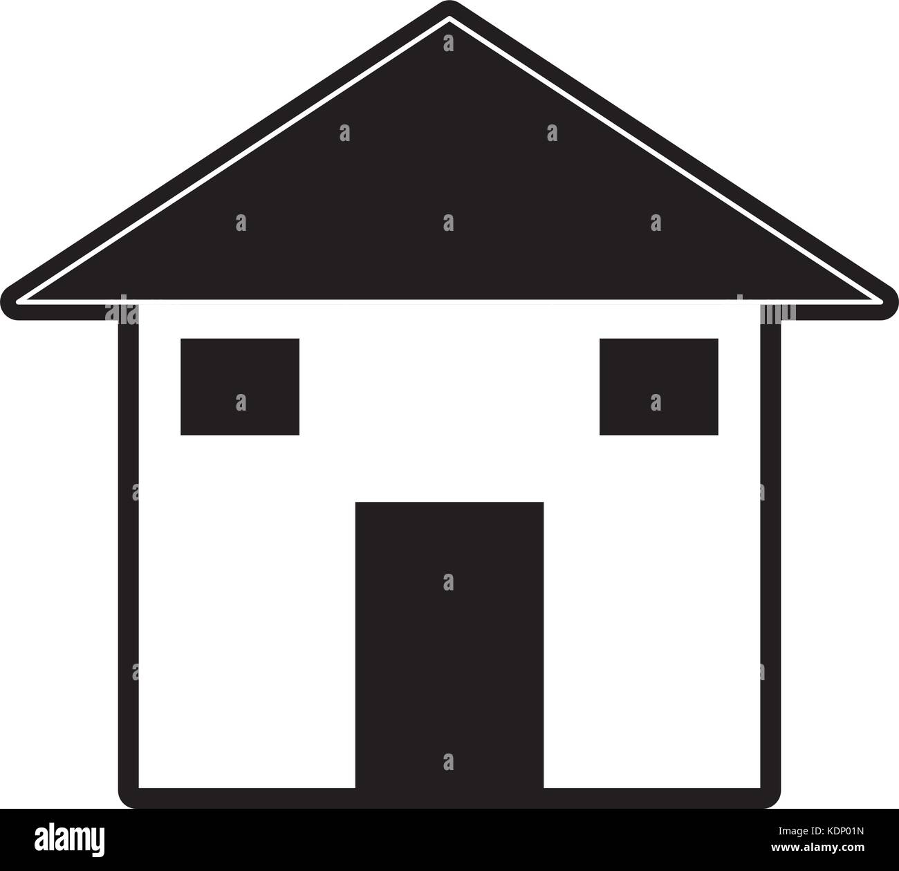 house icon image Stock Vector Image & Art - Alamy