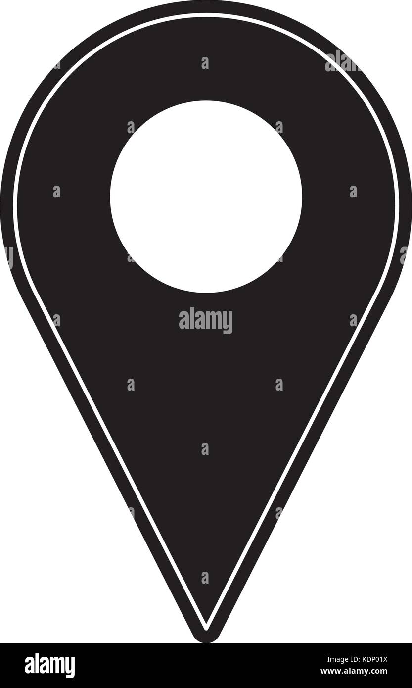 location pin icon Stock Vector Image & Art - Alamy