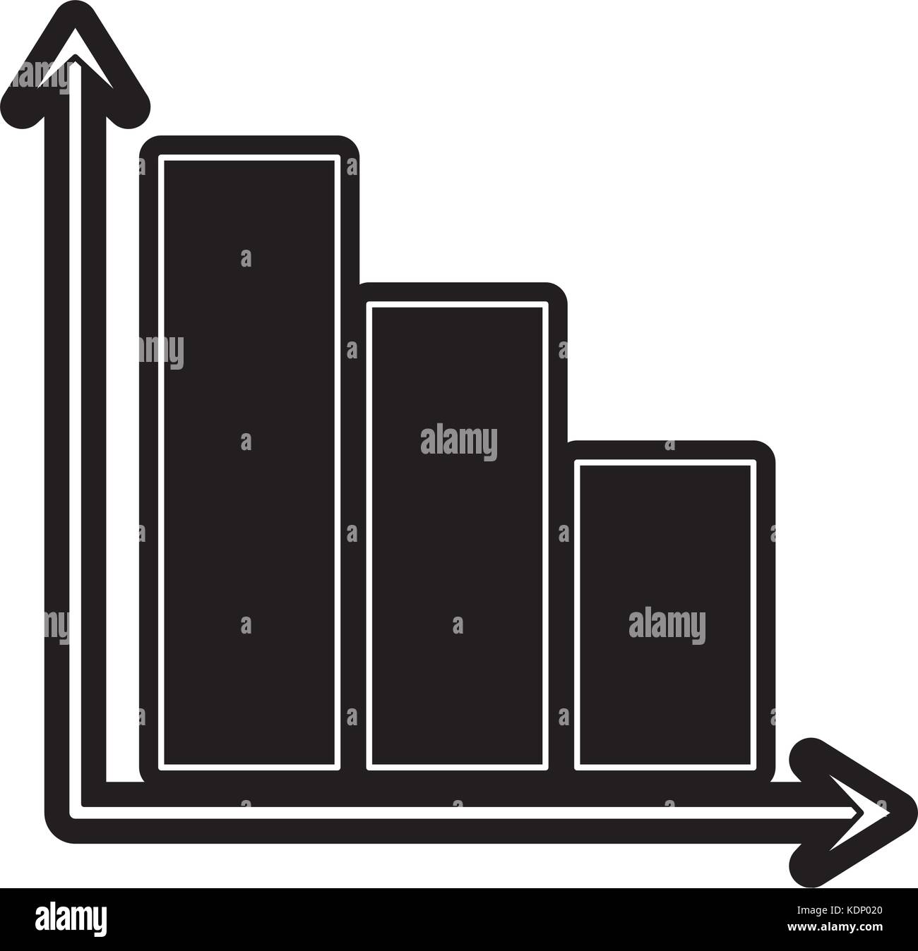 graphic bar icon Stock Vector Image & Art - Alamy