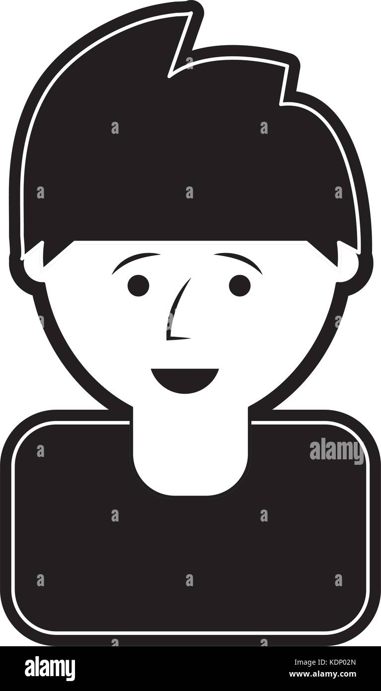 cartoon man icon Stock Vector Image & Art - Alamy