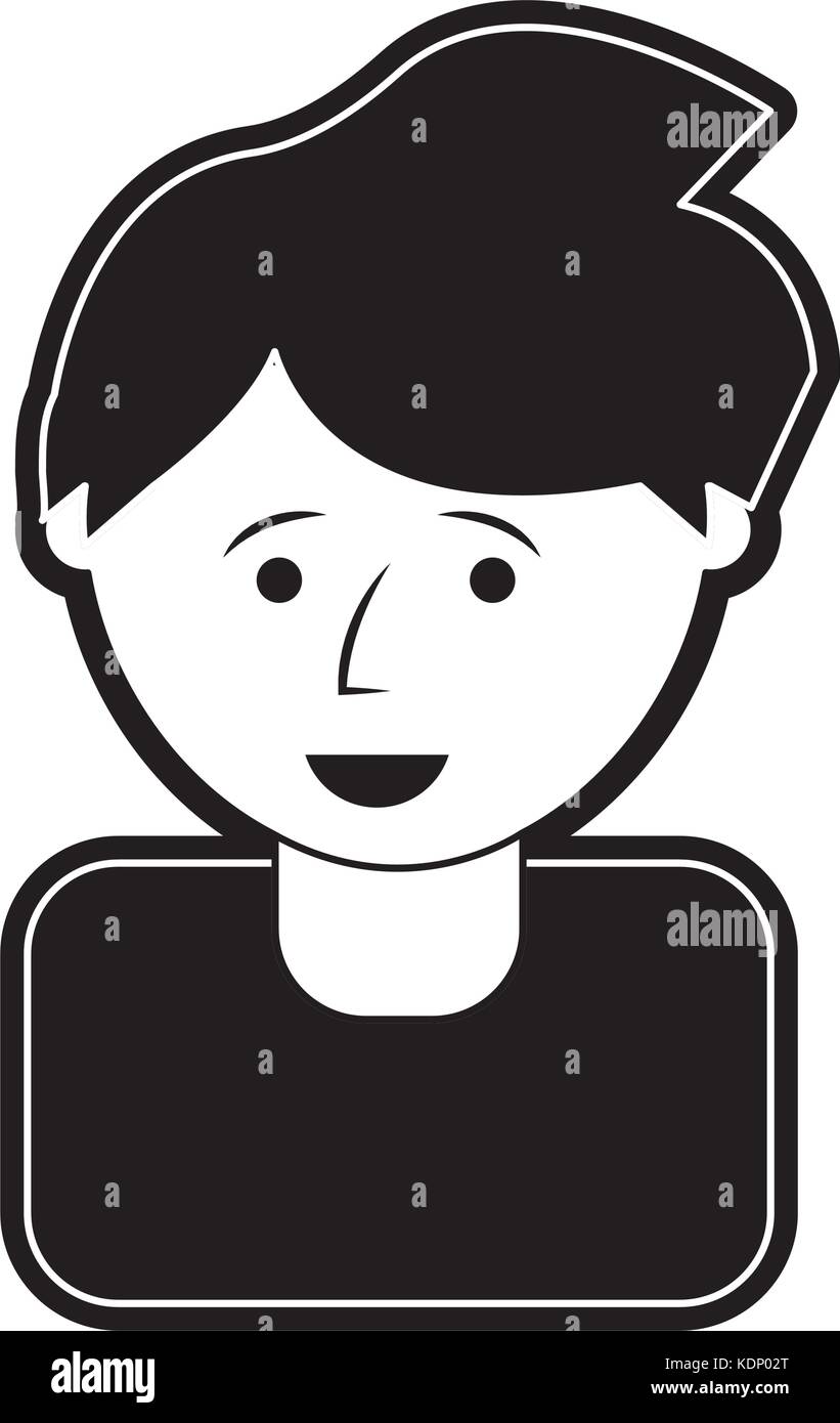 cartoon man icon Stock Vector Image & Art - Alamy