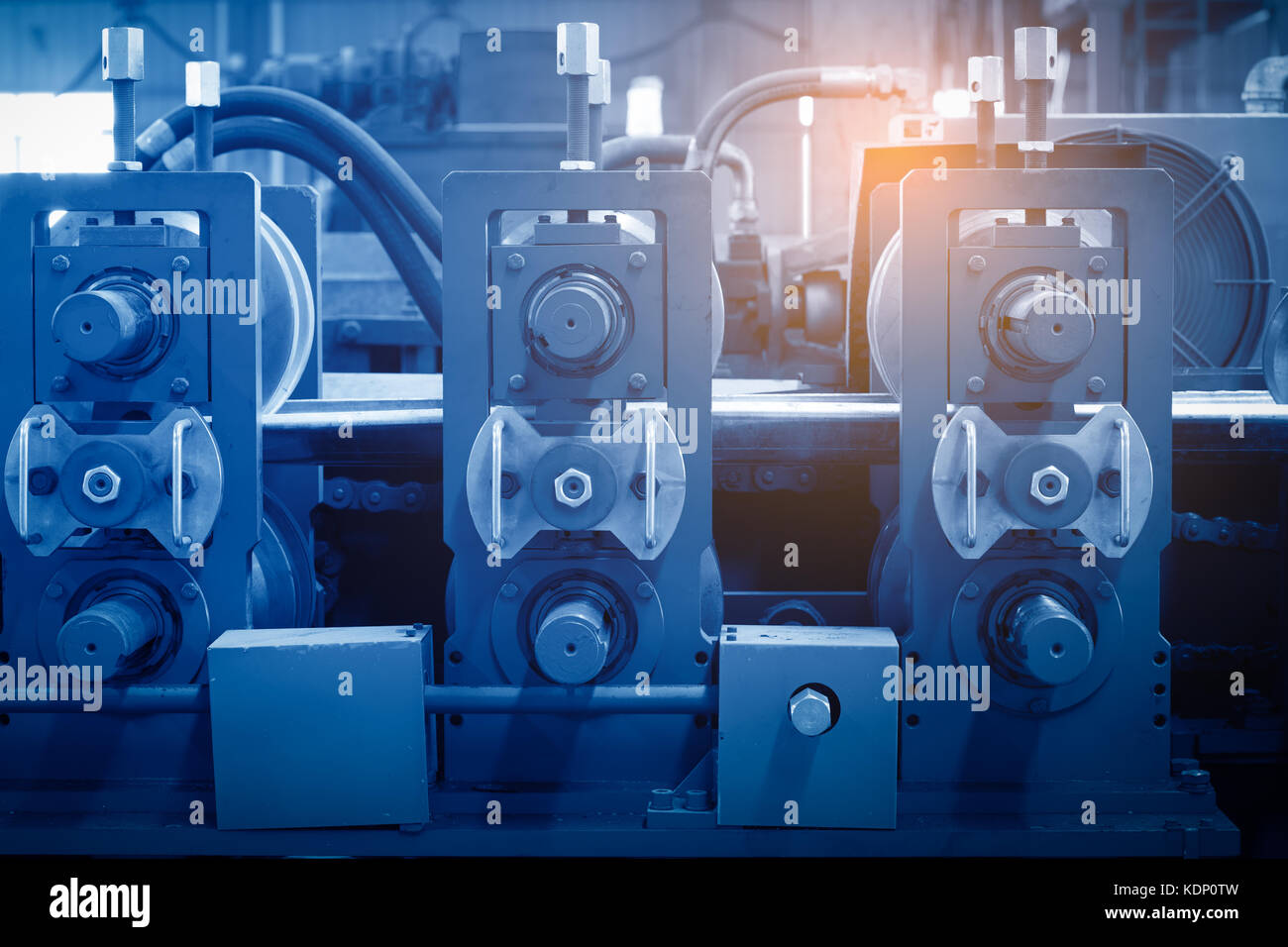 Close-up shot of an arrangement of various car parts Stock Photo - Alamy