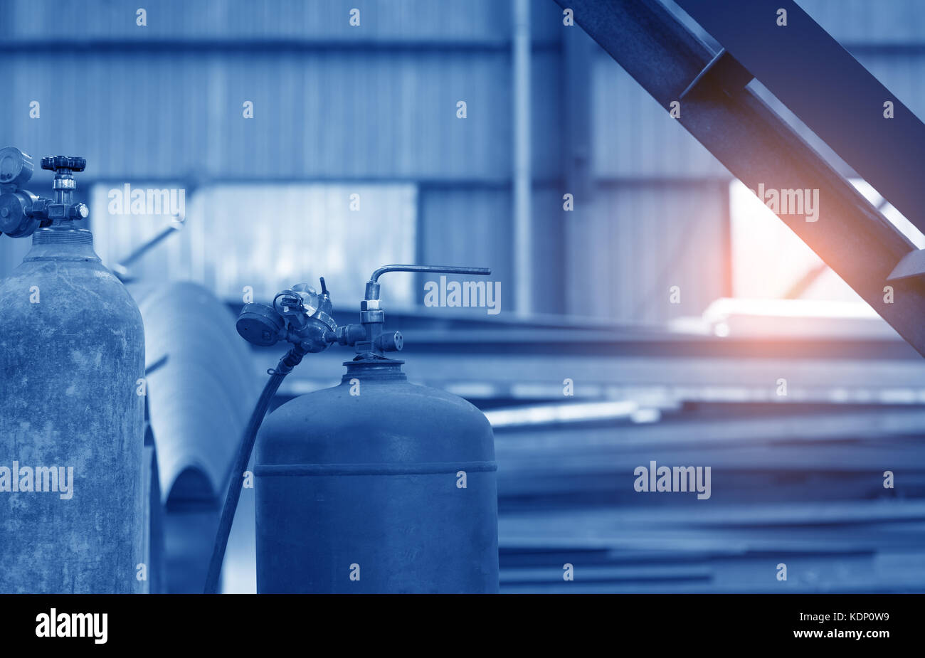 Iron workshop in shipyard Stock Photo - Alamy