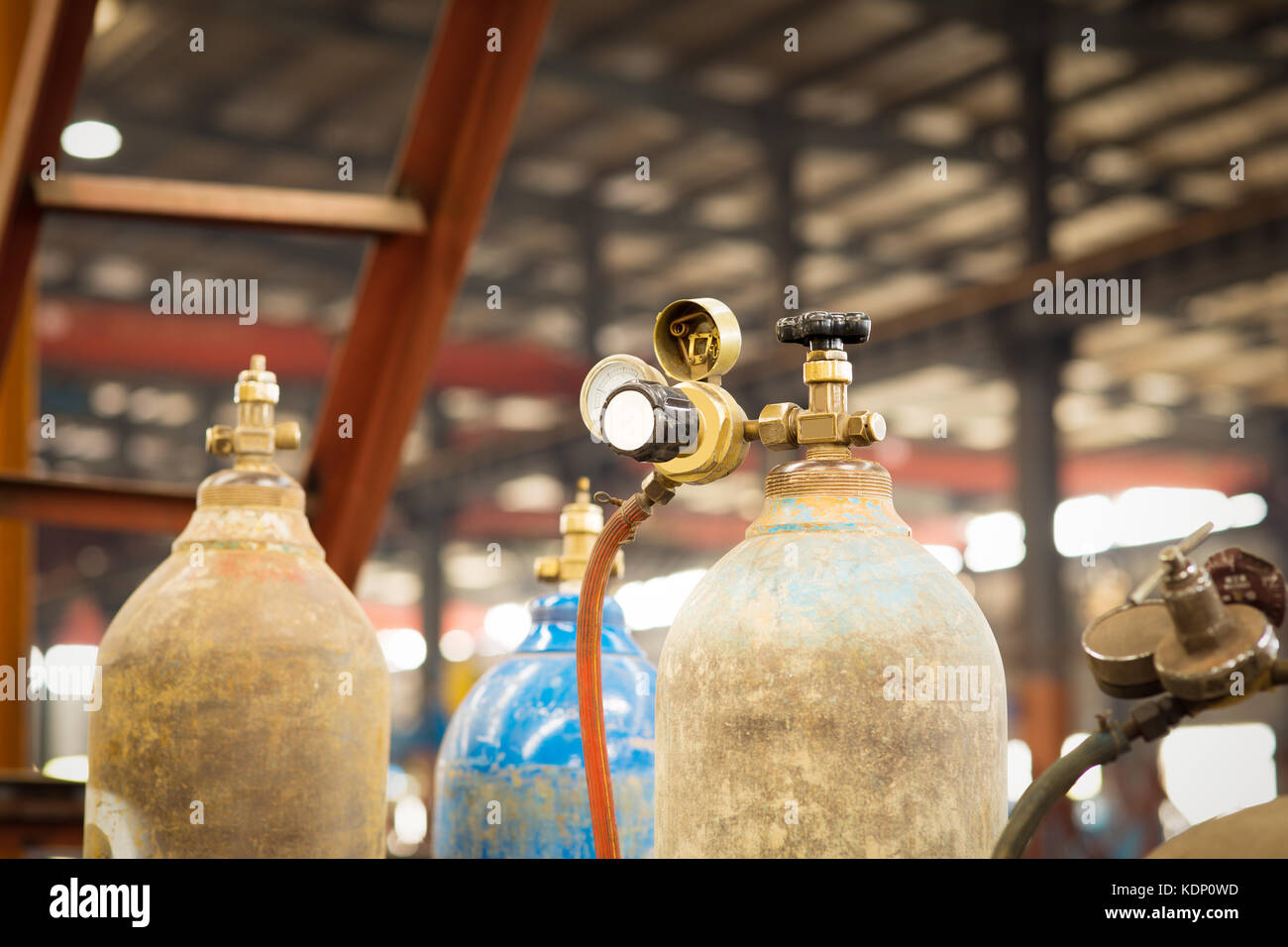 Iron workshop in shipyard Stock Photo - Alamy