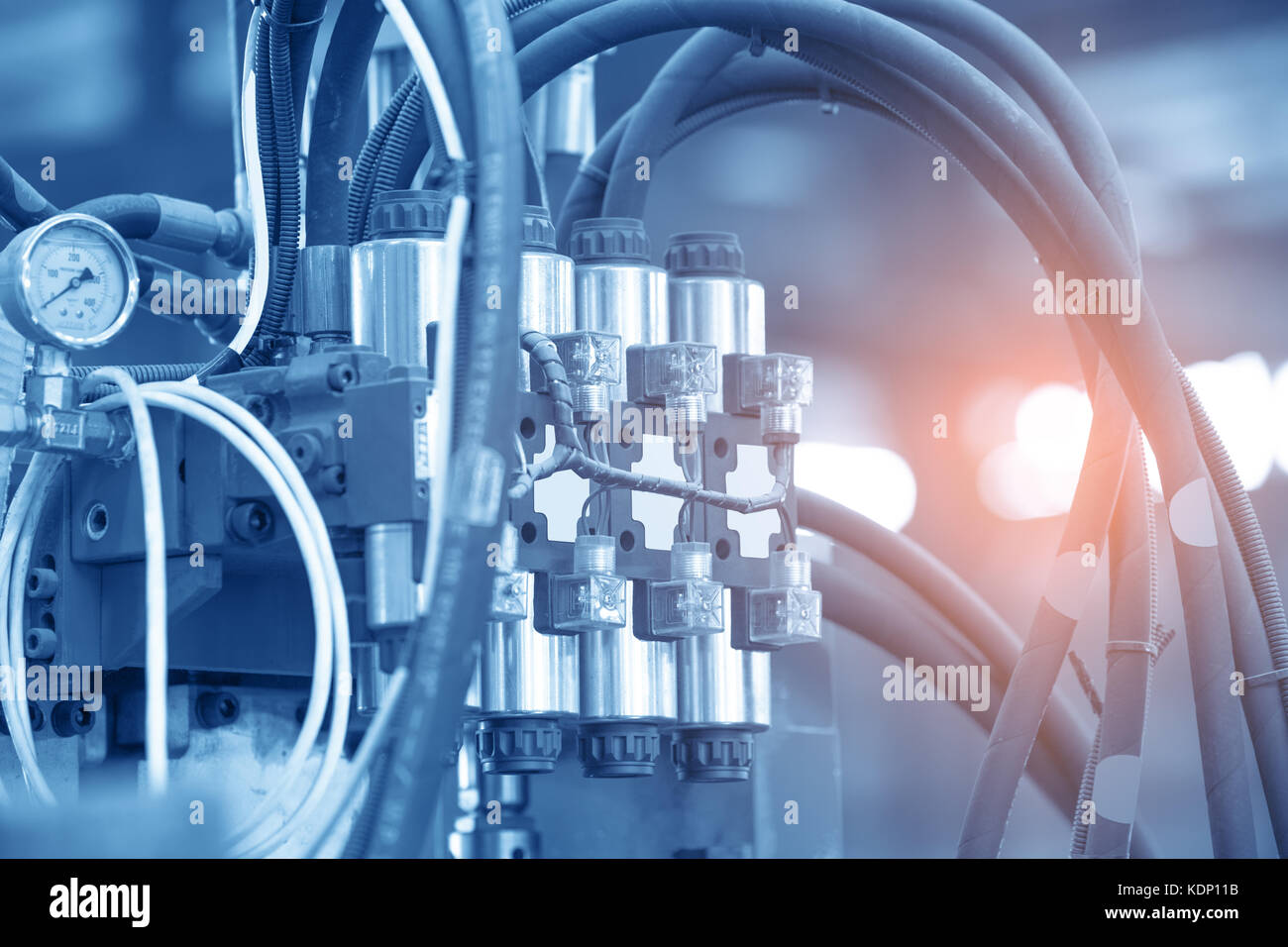 Workshop,Large steel processing plant Stock Photo - Alamy