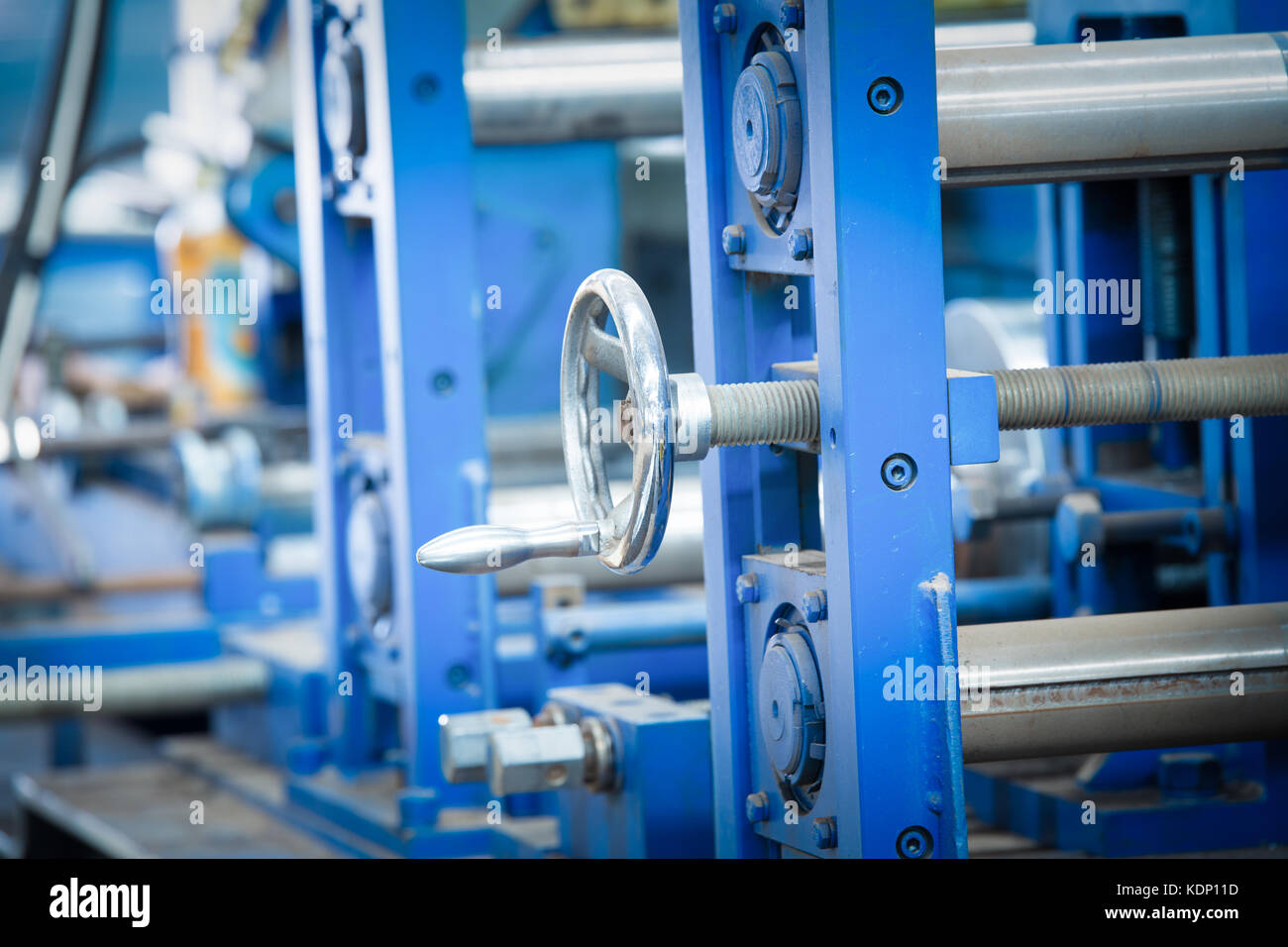 Workshop,Large steel processing plant Stock Photo - Alamy