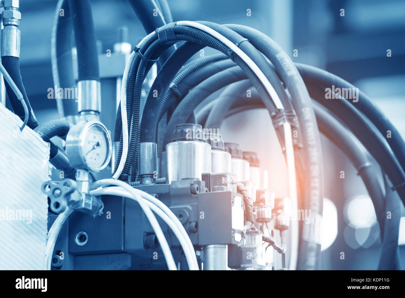 Workshop,Large steel processing plant Stock Photo - Alamy