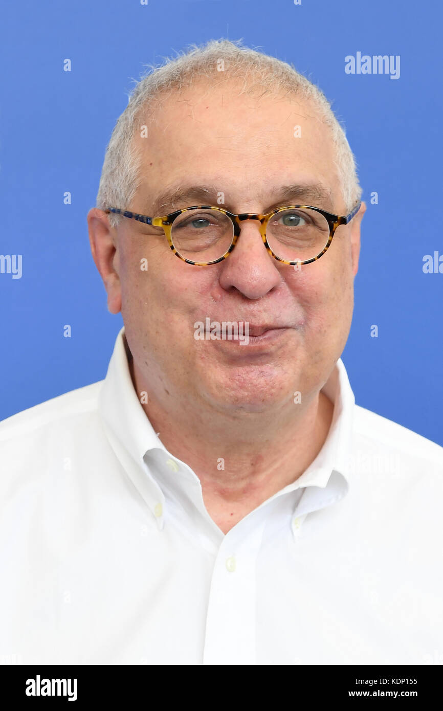 Errol Morris attends the photocall for Wormwood during the 74th Venice ...