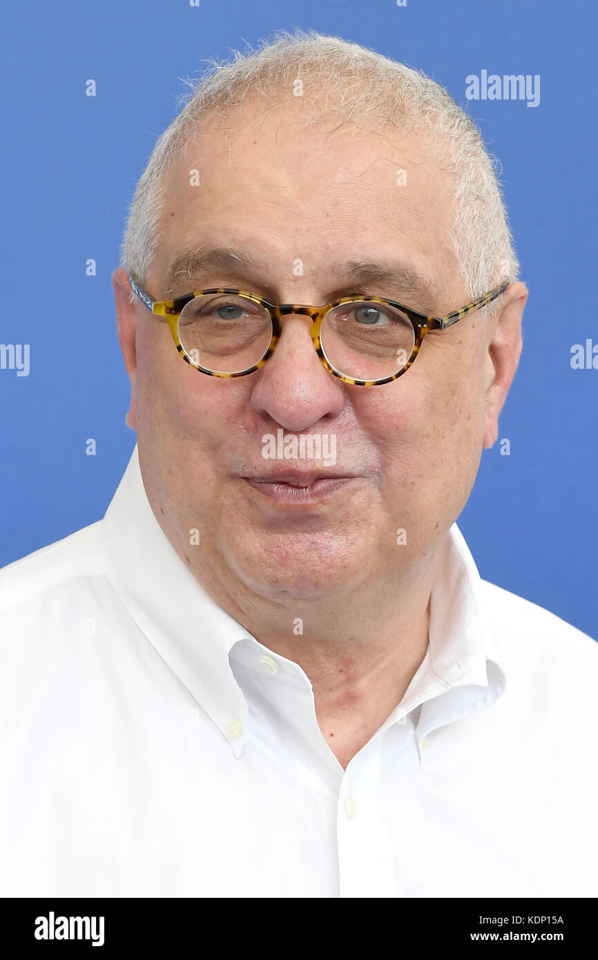 Errol Morris attends the photocall for Wormwood during the 74th Venice ...