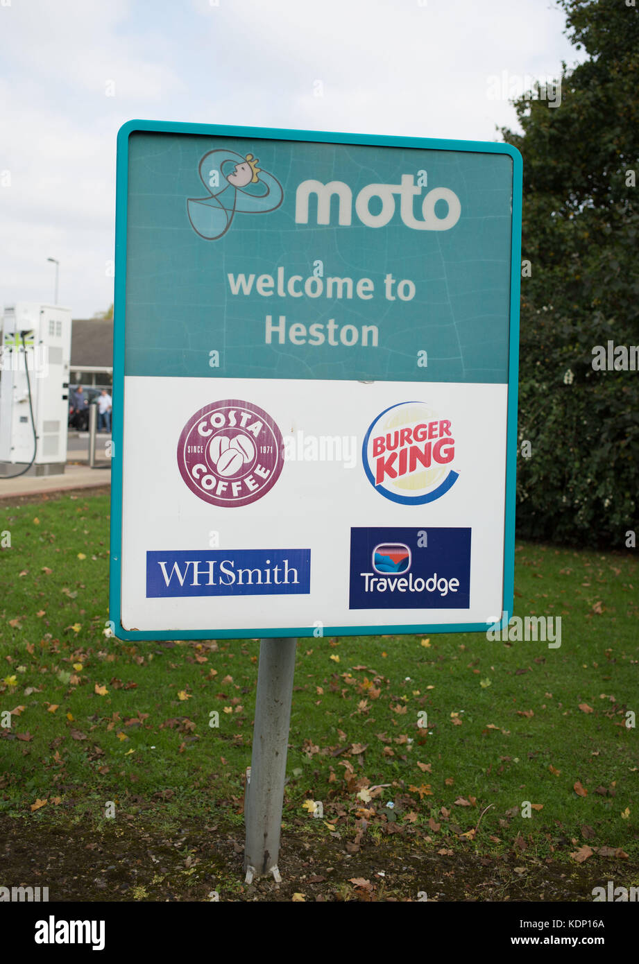 EMBARGOED TO 0001 MONDAY OCTOBER 16 A general view of Heston Services ...