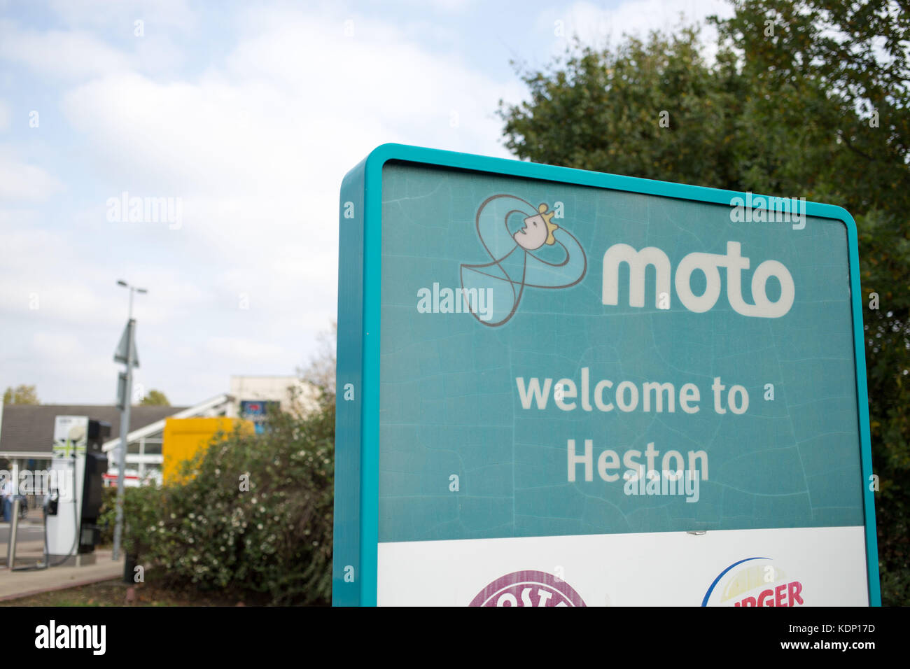 EMBARGOED TO 0001 MONDAY OCTOBER 16 A general view of Heston Services ...