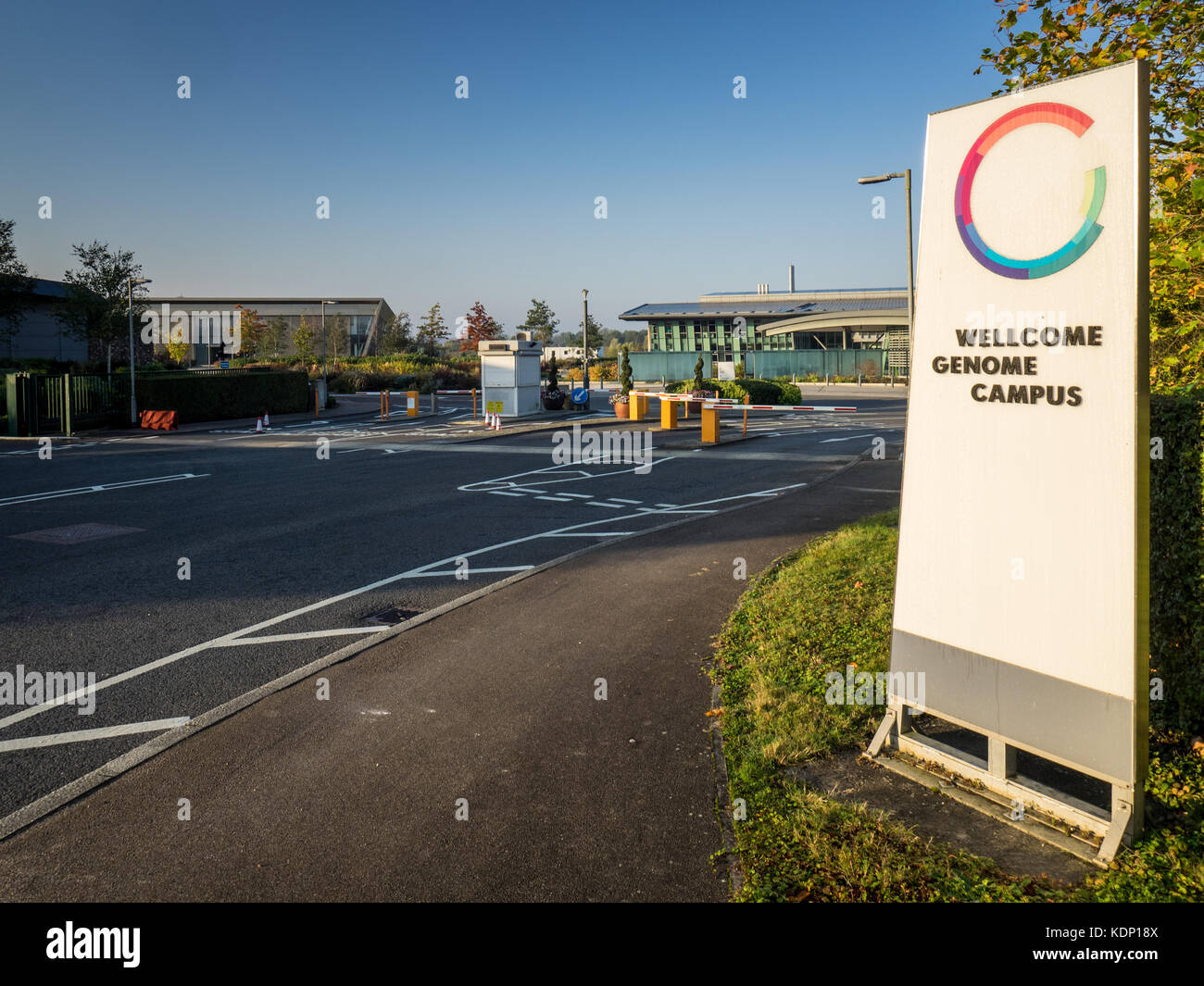 Wellcome trust genome campus hi-res stock photography and images - Alamy