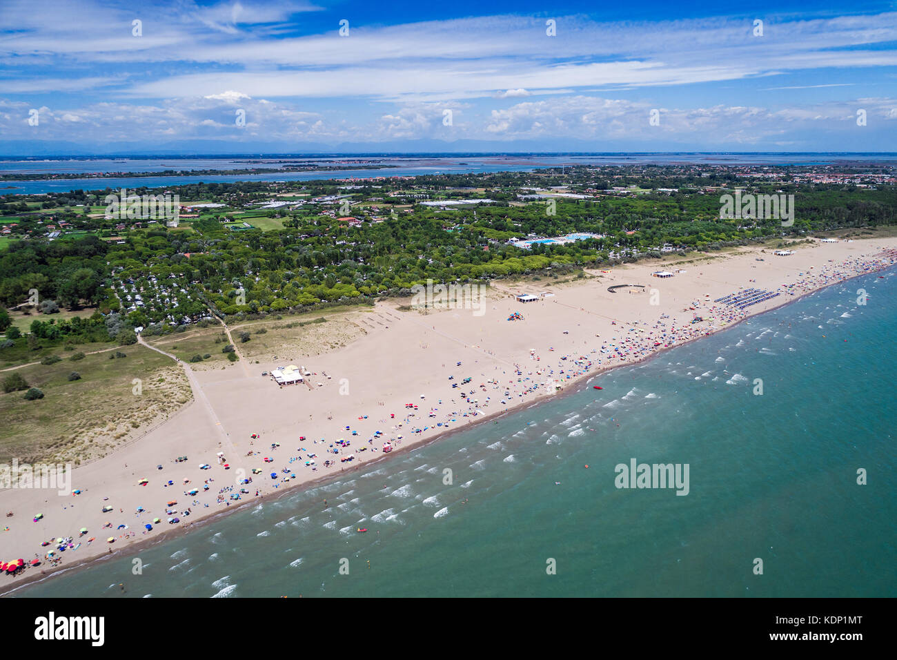 Adriatic sea italy swim hi-res stock photography and images - Alamy