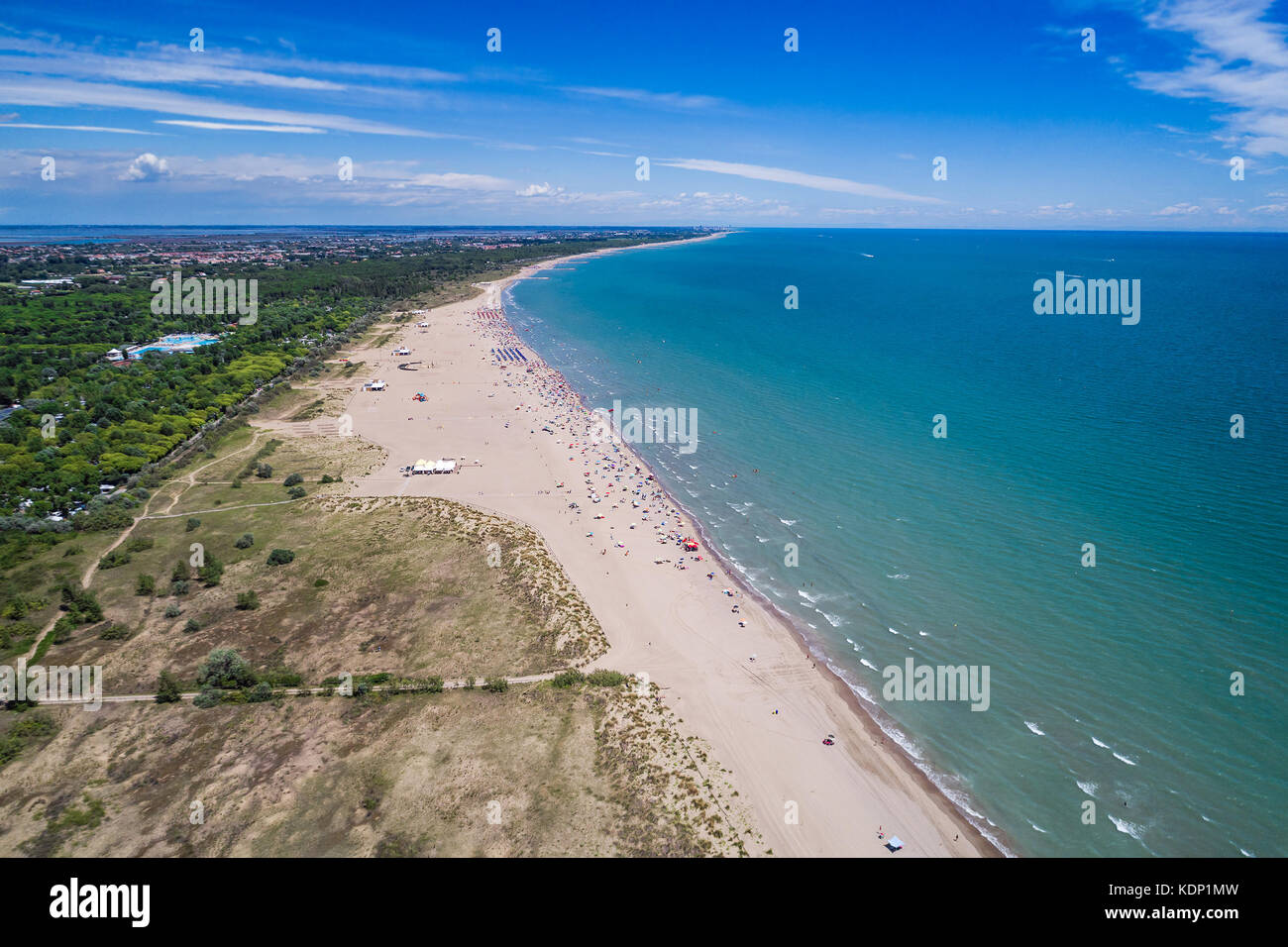 Adriatic sea italy swim hi-res stock photography and images - Alamy
