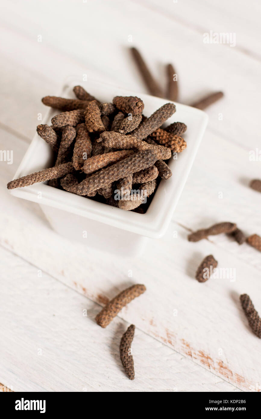 Long pepper hi-res stock photography and images - Alamy