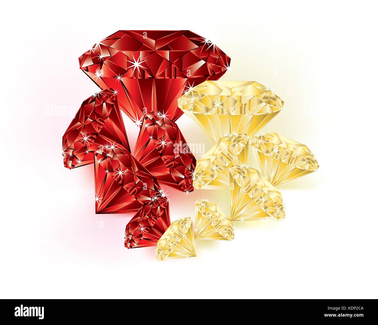 Gemstone Stock Vector Images - Alamy